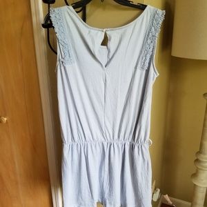 Pacifica | Dresses | Pacifica Lounge Light Blue Dress | Poshmark